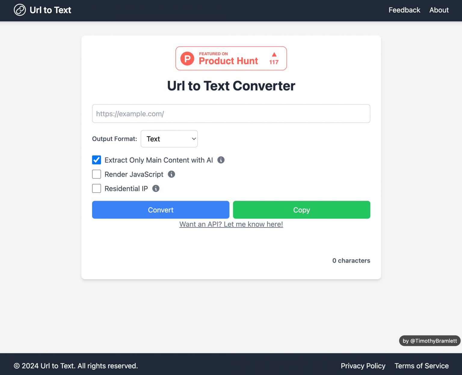 How to Extract Just the Text from a Website – URLtoText Blog