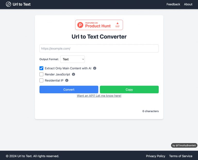 How to Extract Just the Text from a Website – URLtoText Blog