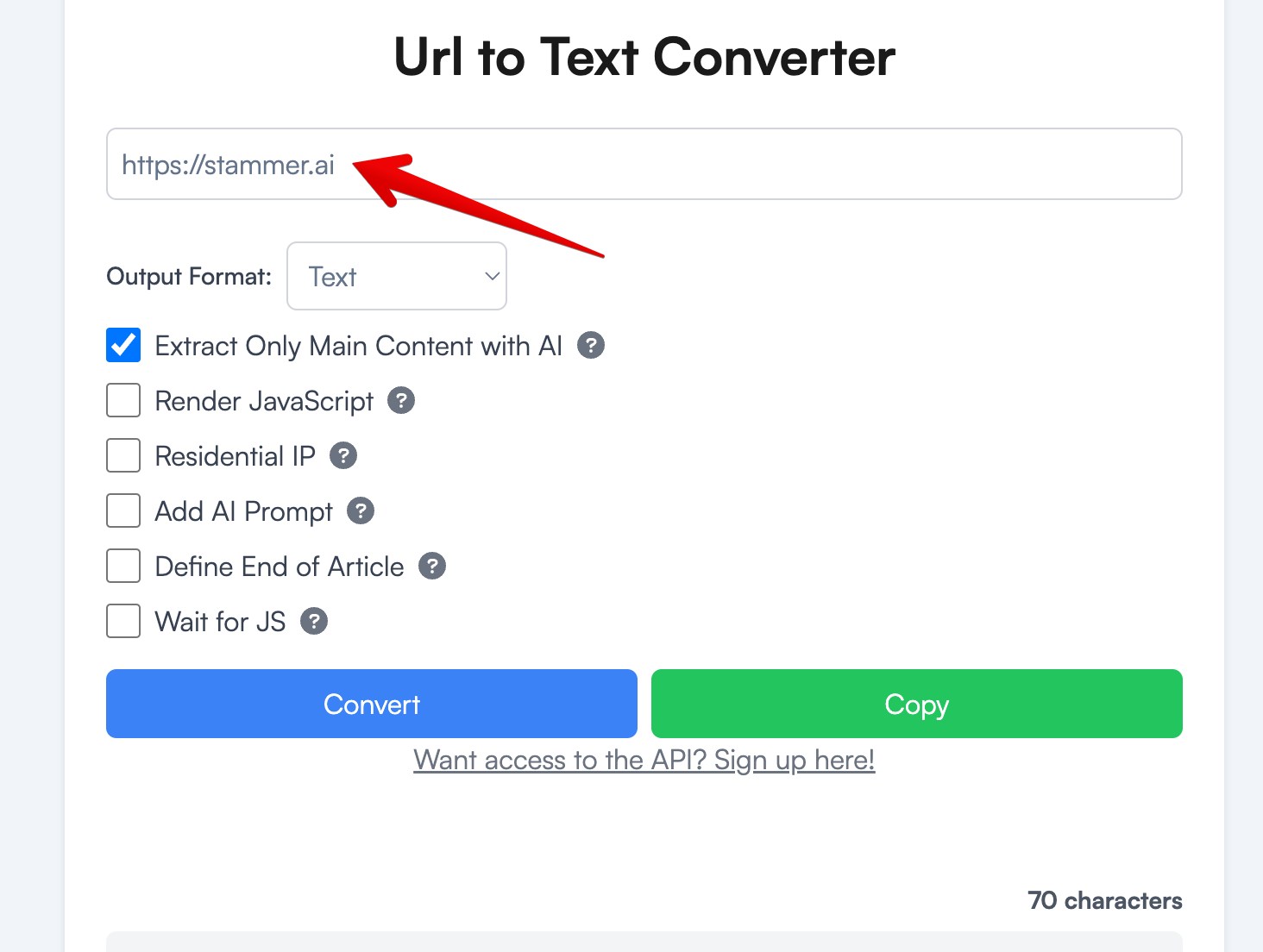 How to Copy Text from a Website – URLtoText Blog