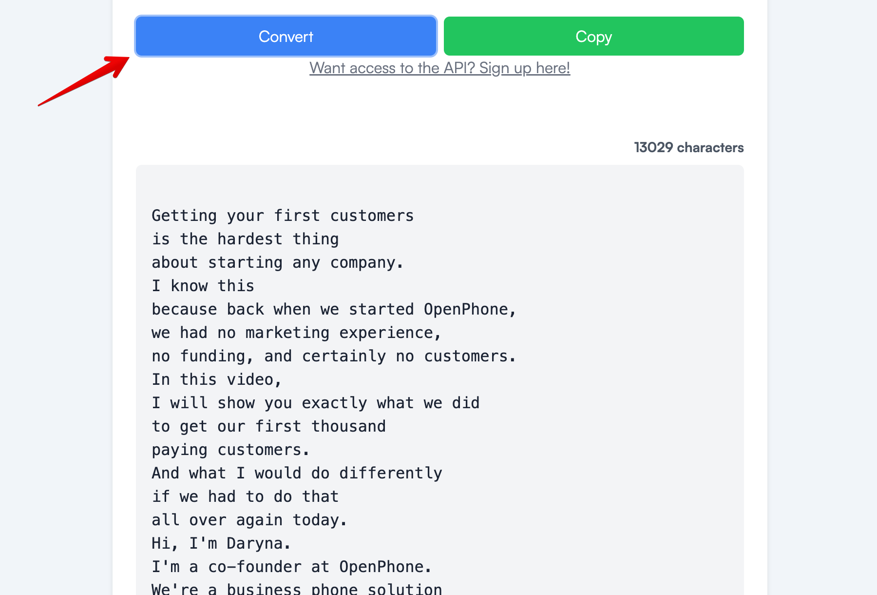 YouTube to Text Converter – URLtoText Blog